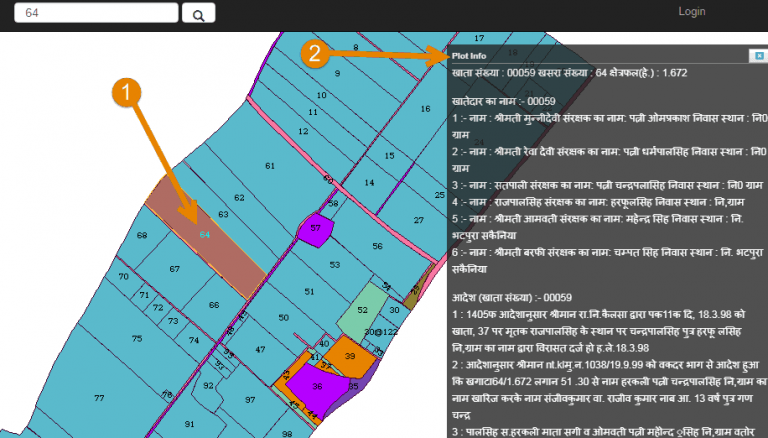 Bhu Naksha UP 2025, उत्तर प्रदेश भू नक्शा, खसरा नक्शा, Bhulekh Naksha UP