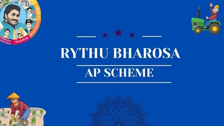 AP YSR RYTHU Bharosa Scheme 2024 : Beneficiary 1st, 2nd & 3rd List