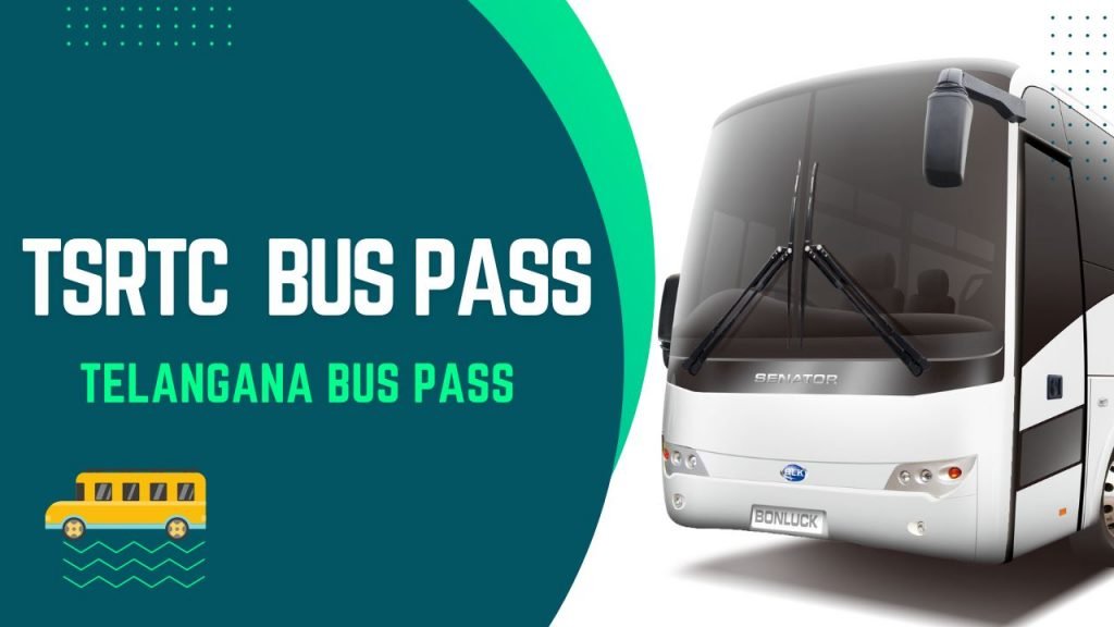 TSRTC Bus Pass Application Form, Login 2025